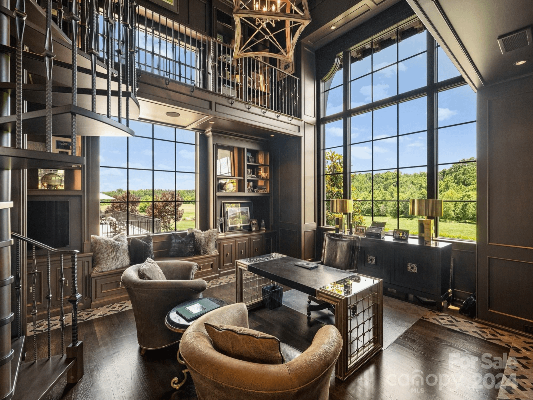 Stunning North Carolina Home On 13 Acres With Its Own Vineyard