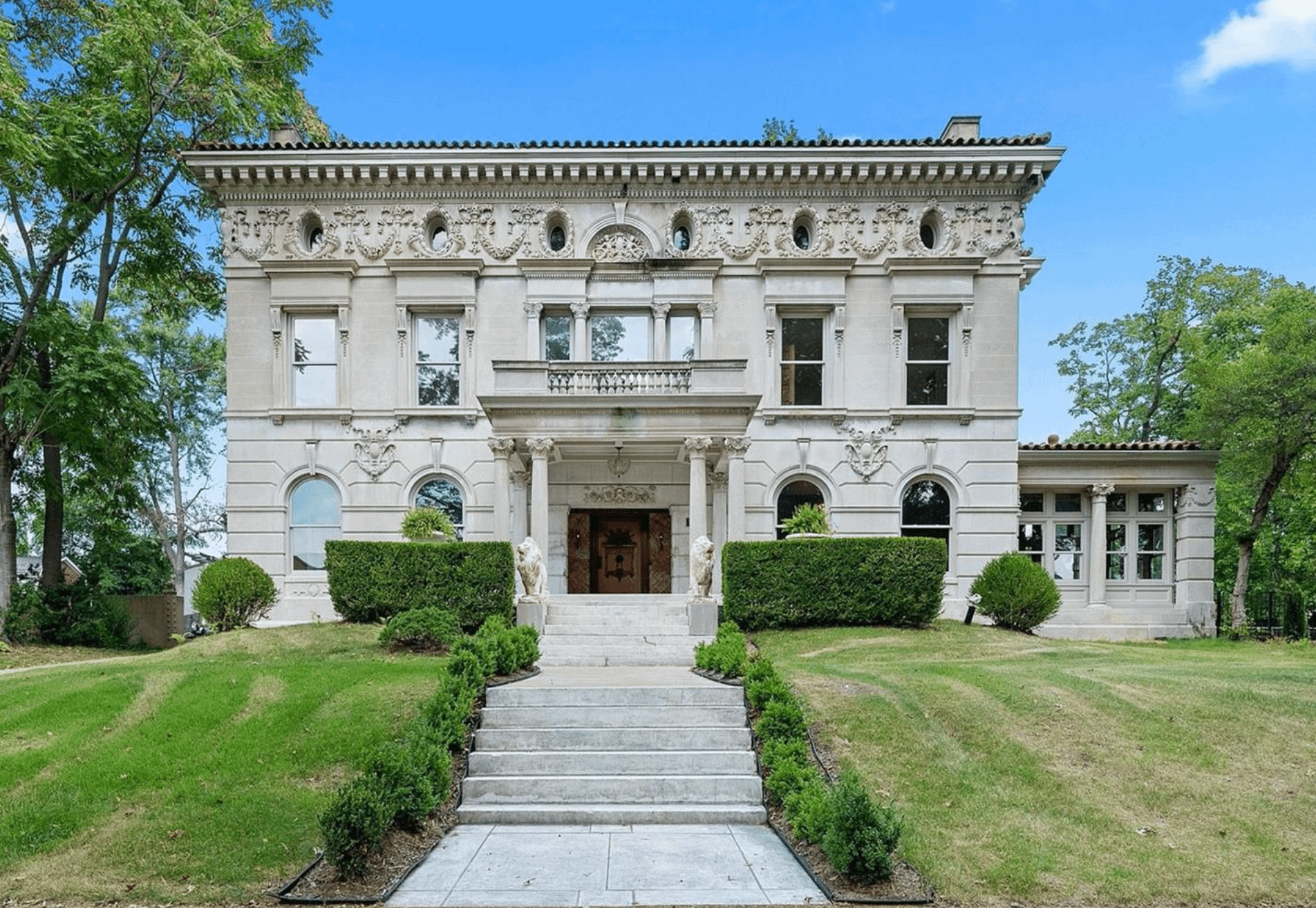 Historic St. Louis Mansion Lists For $4.2 Million (PHOTOS)
