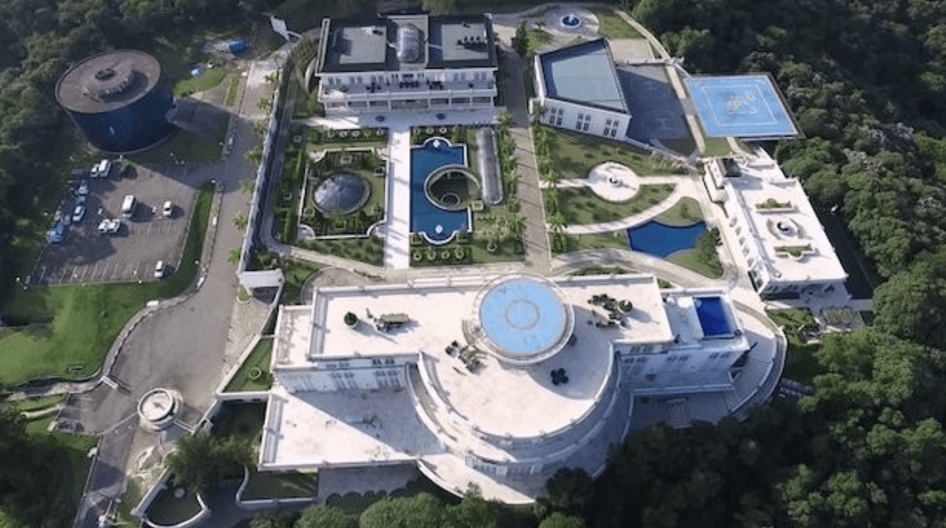 191,000 Square Foot Mega Estate In Brazil