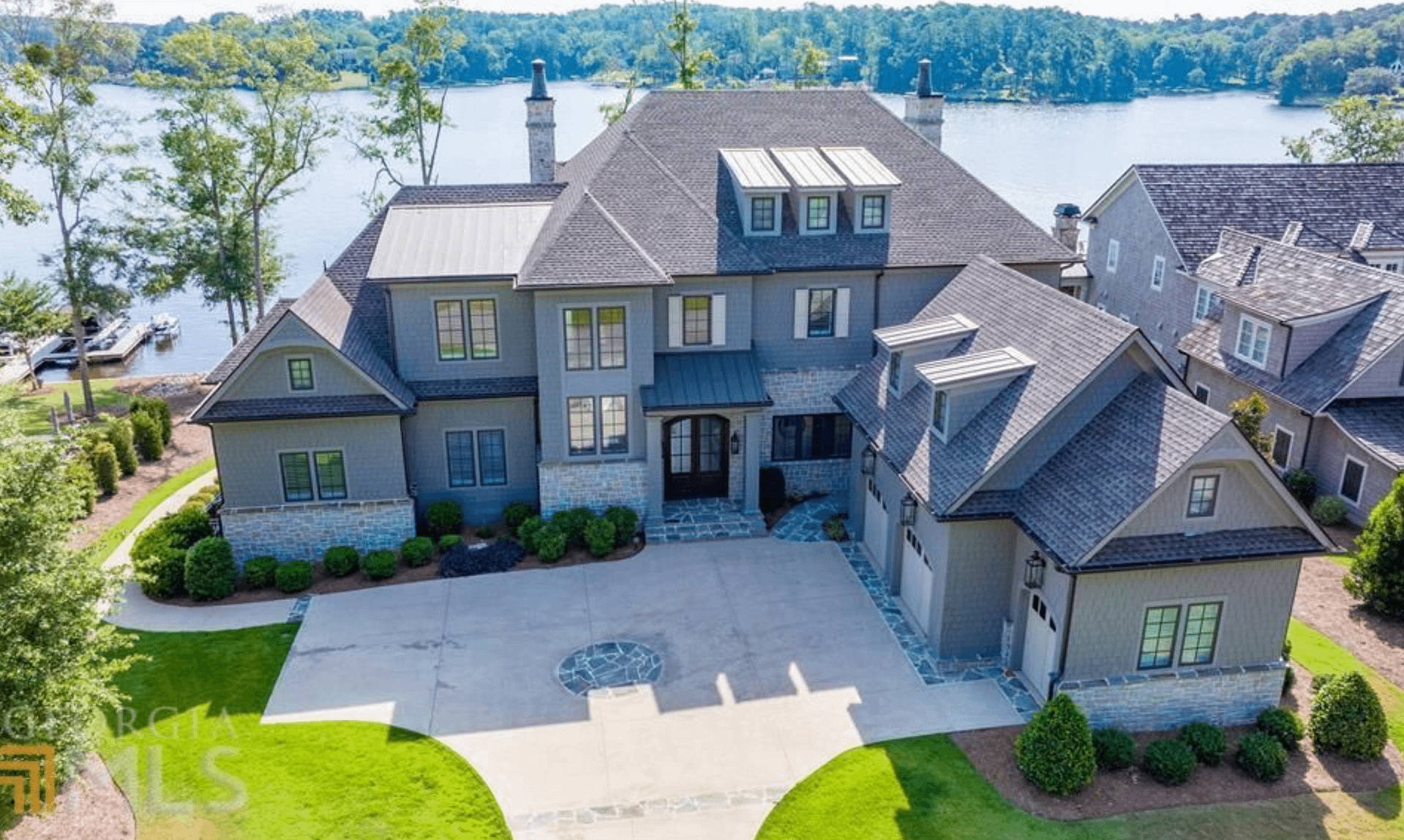 $4.75 Million Lakefront Home In Eatonton, Georgia (PHOTOS)