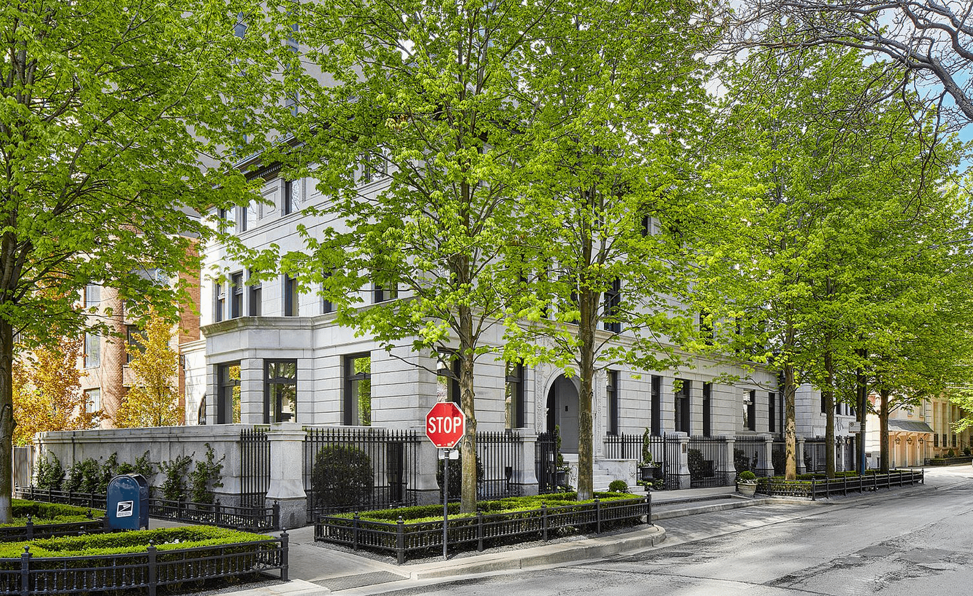 20,000 Square Foot Limestone Home In Chicago, Illinois (FLOOR PLANS ...