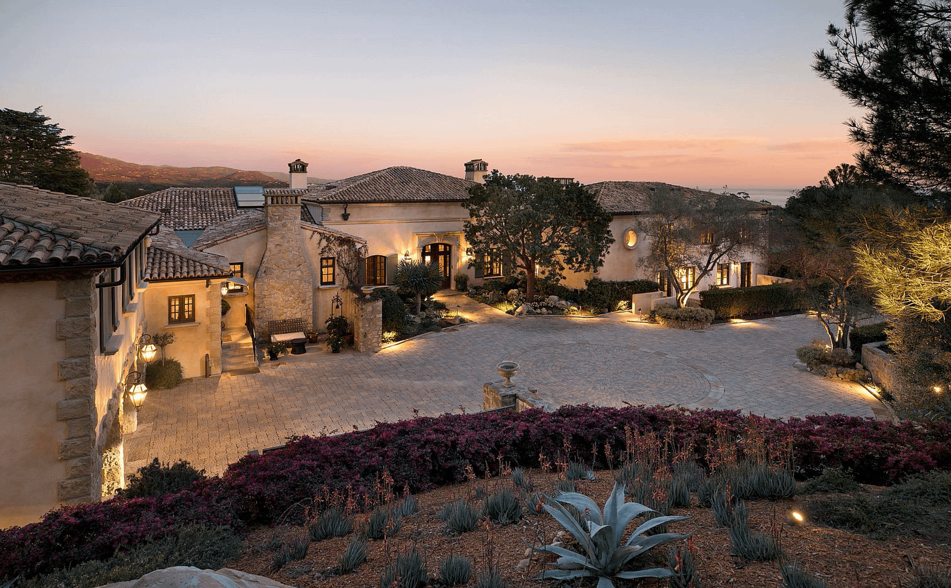 $17 Million Mediterranean Style Home In Montecito, California - Homes ...