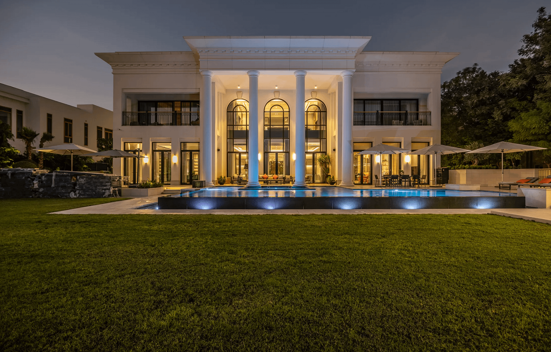 30,000 Square Foot Home In Dubai (PHOTOS)