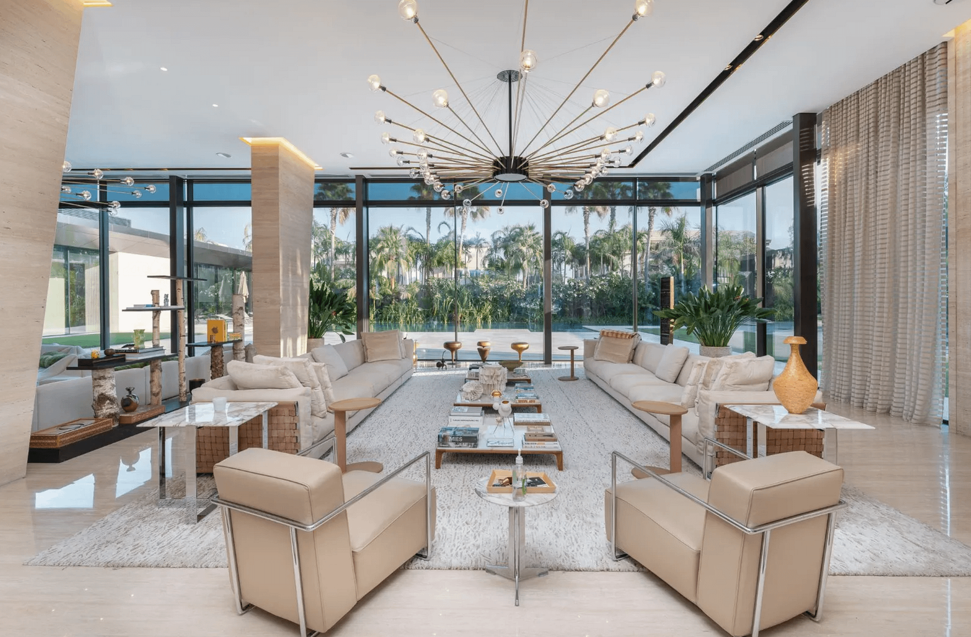 $125 Million Modern Home In Dubai (PHOTOS)