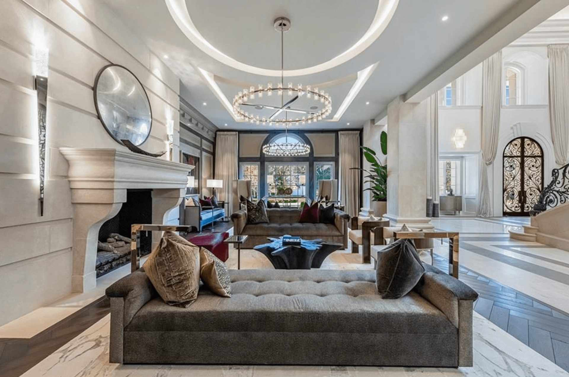 49,000 Square Foot Mega Mansion In Atlanta, Georgia (PHOTOS)