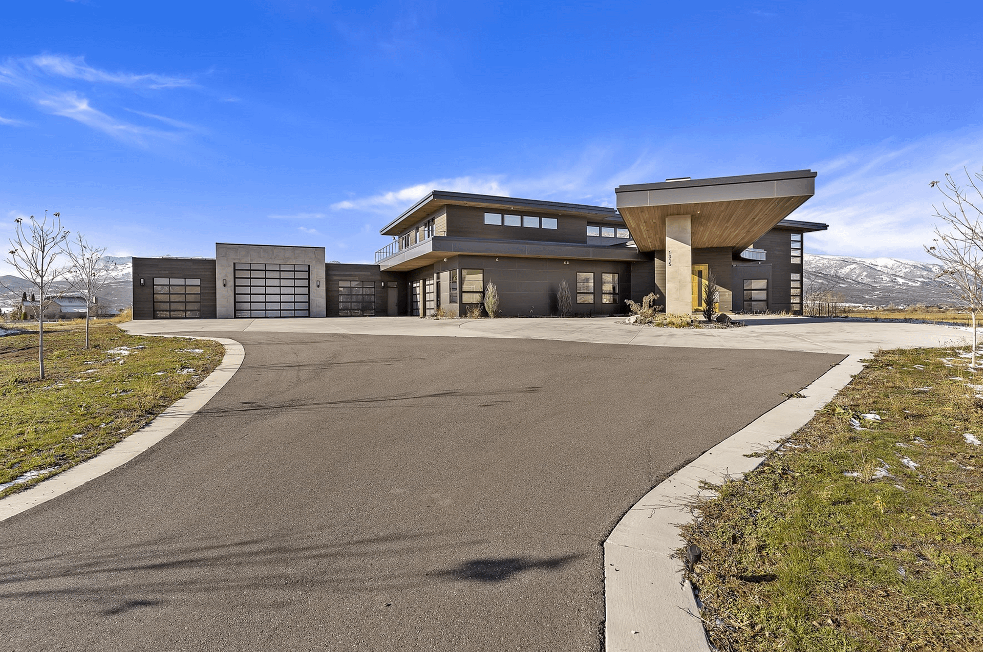 $8 Million Contemporary Home In Huntsville, Utah (PHOTOS)