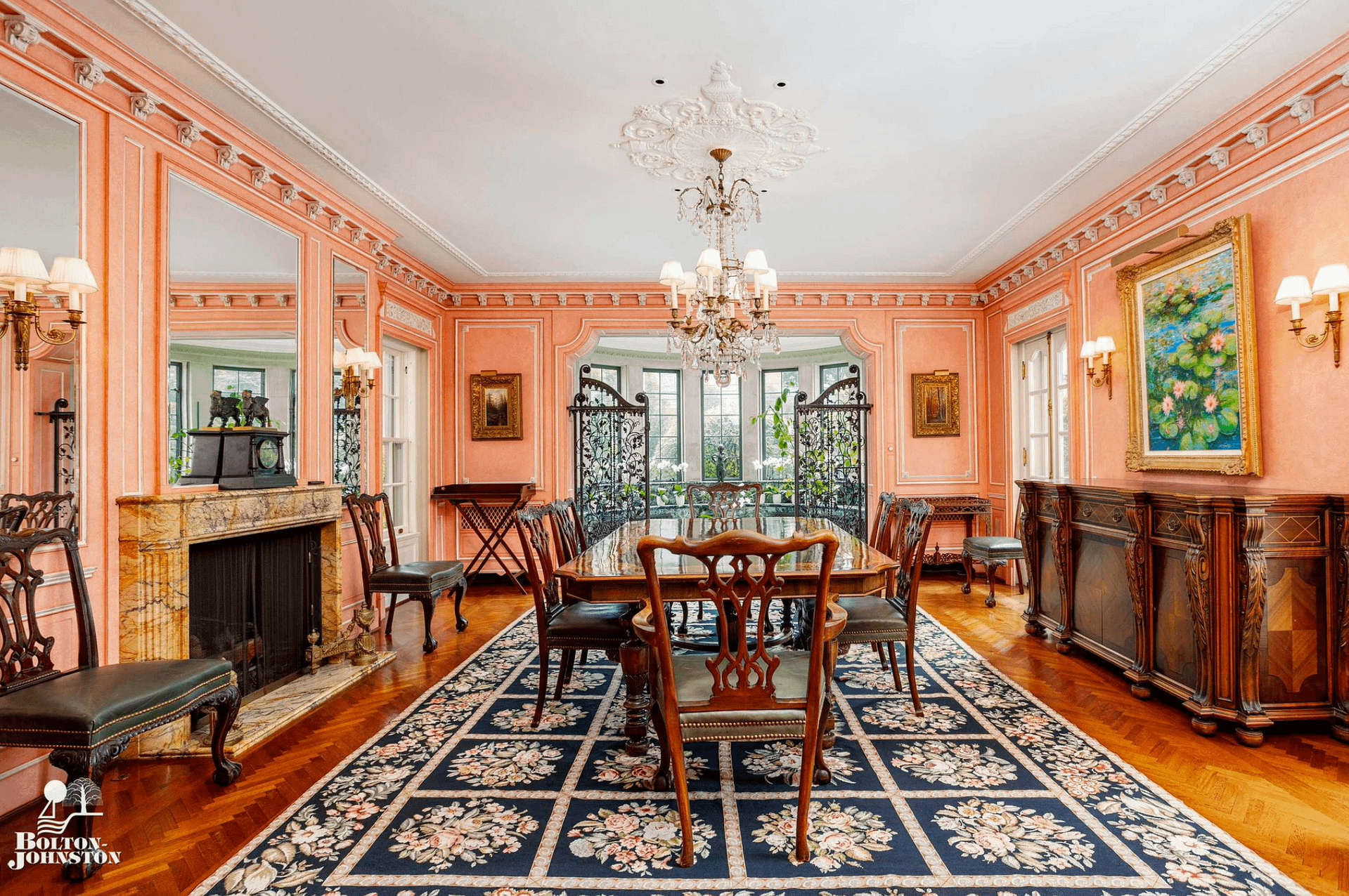 Historic 1928 Home In Michigan (PHOTOS + FLOOR PLANS)