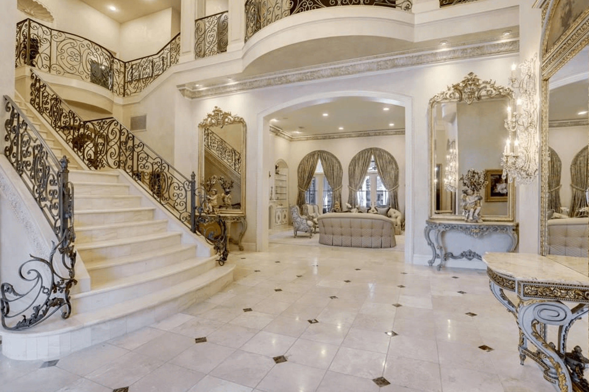 French Style Home On 6 Acres In Tomball, Texas (PHOTOS)