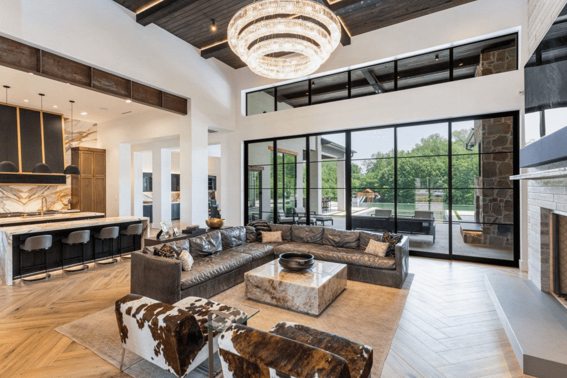 $8 Million Stone Home In Prosper, Texas (PHOTOS)