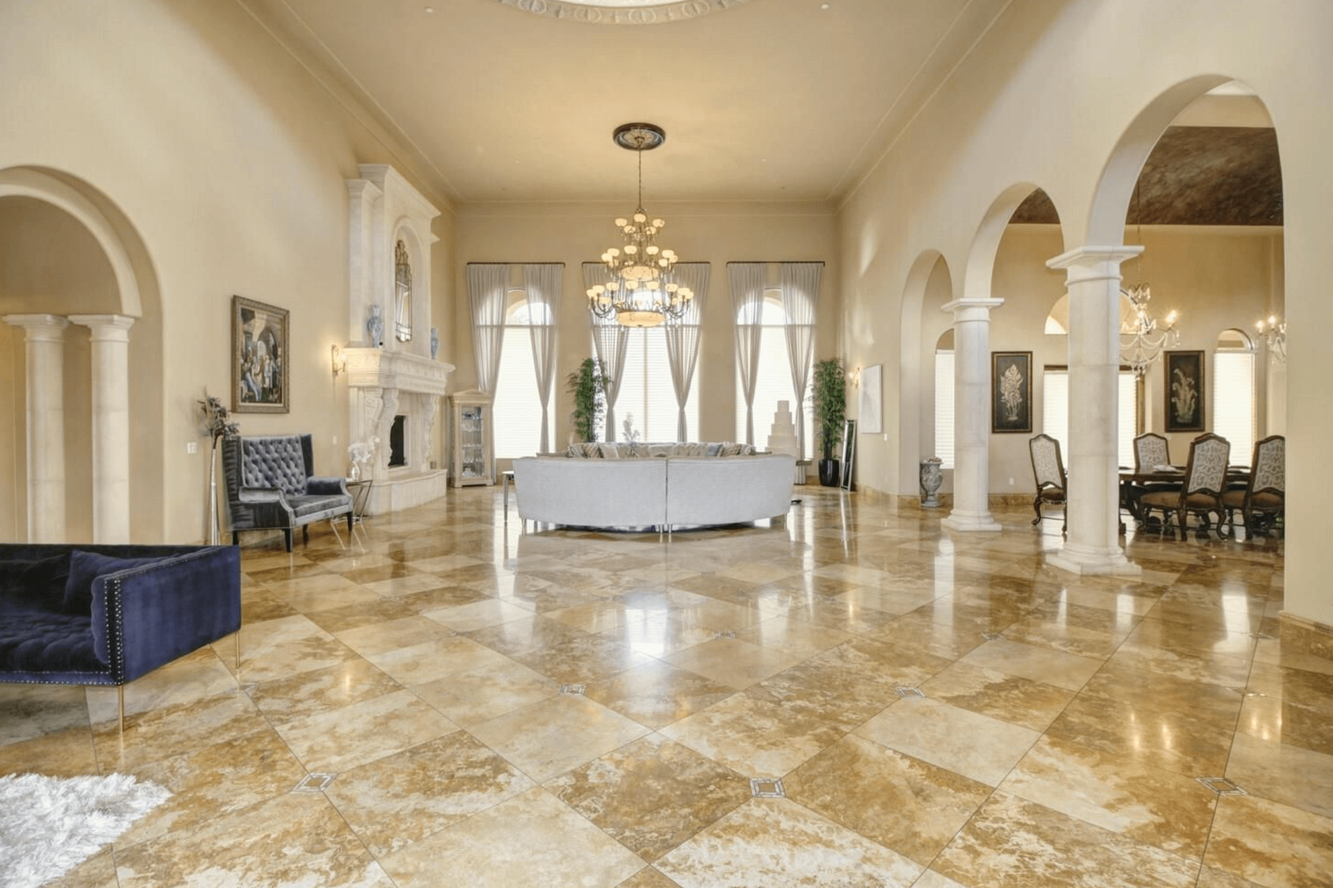 Mediterranean Home In Granite Bay, California (PHOTOS)