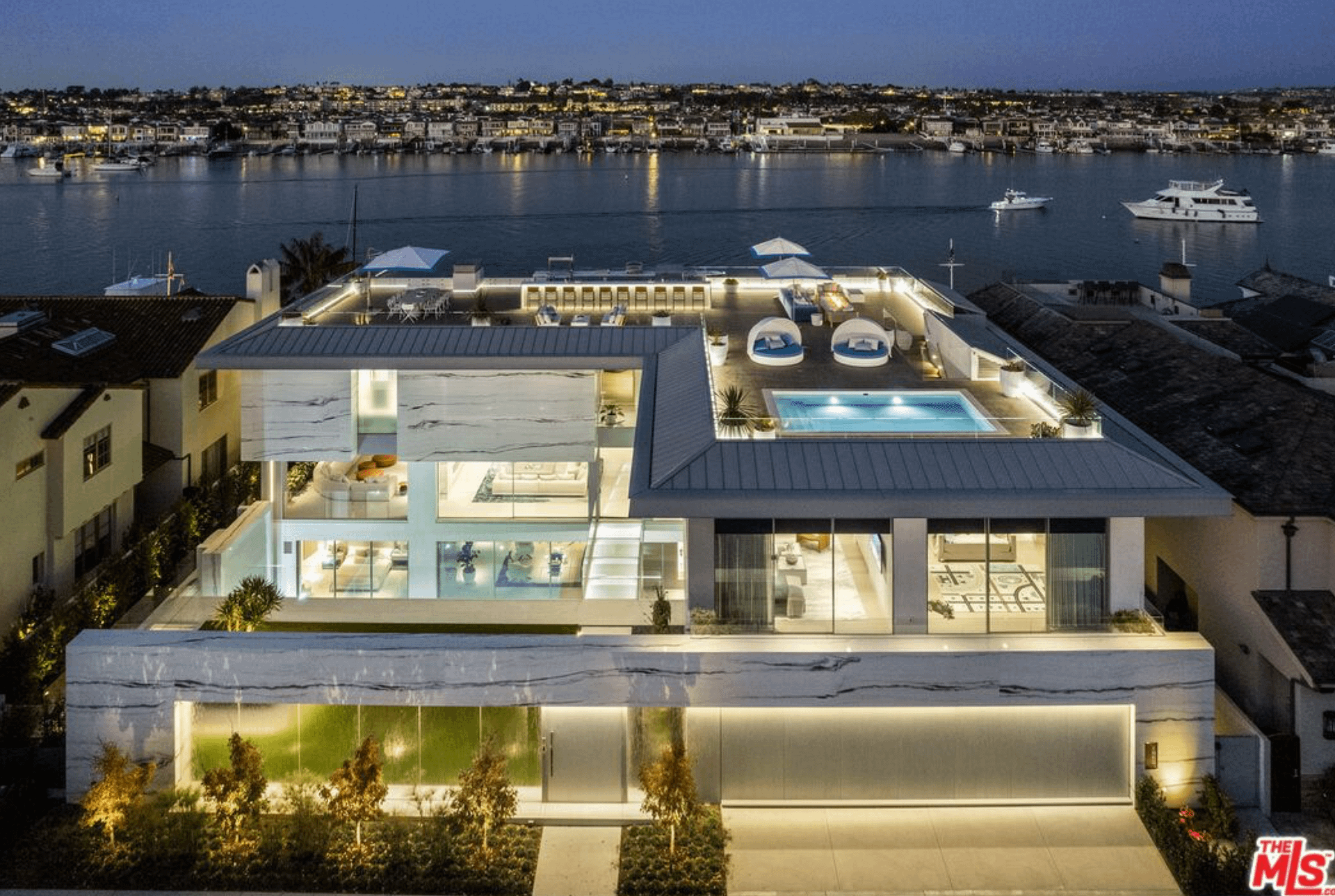 $68 Million Waterfront New Build In Newport Beach (PHOTOS)