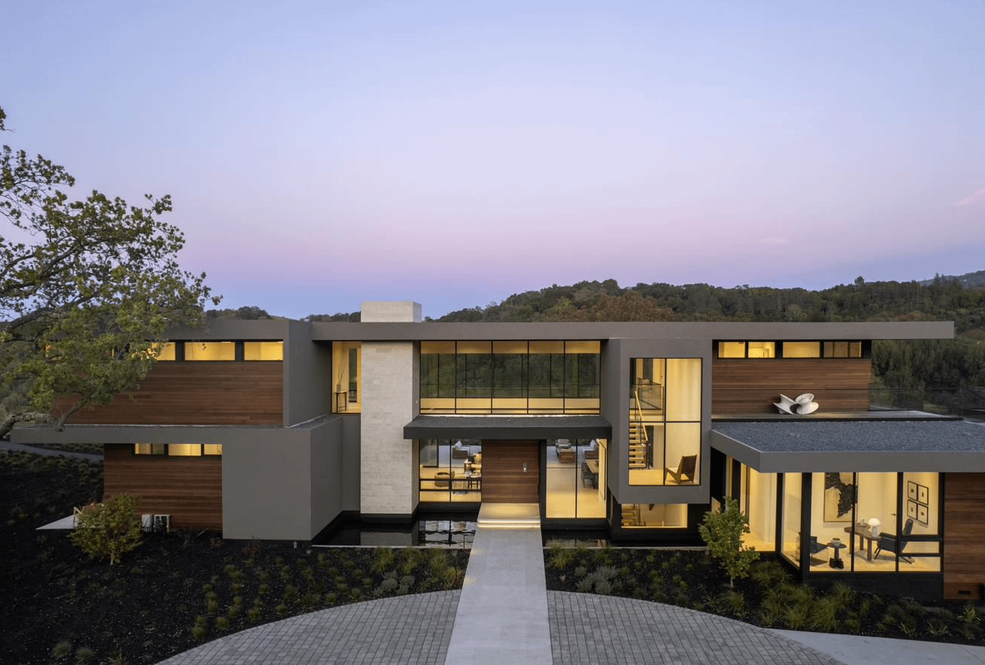 $42 Million Contemporary New Build In California (PHOTOS)