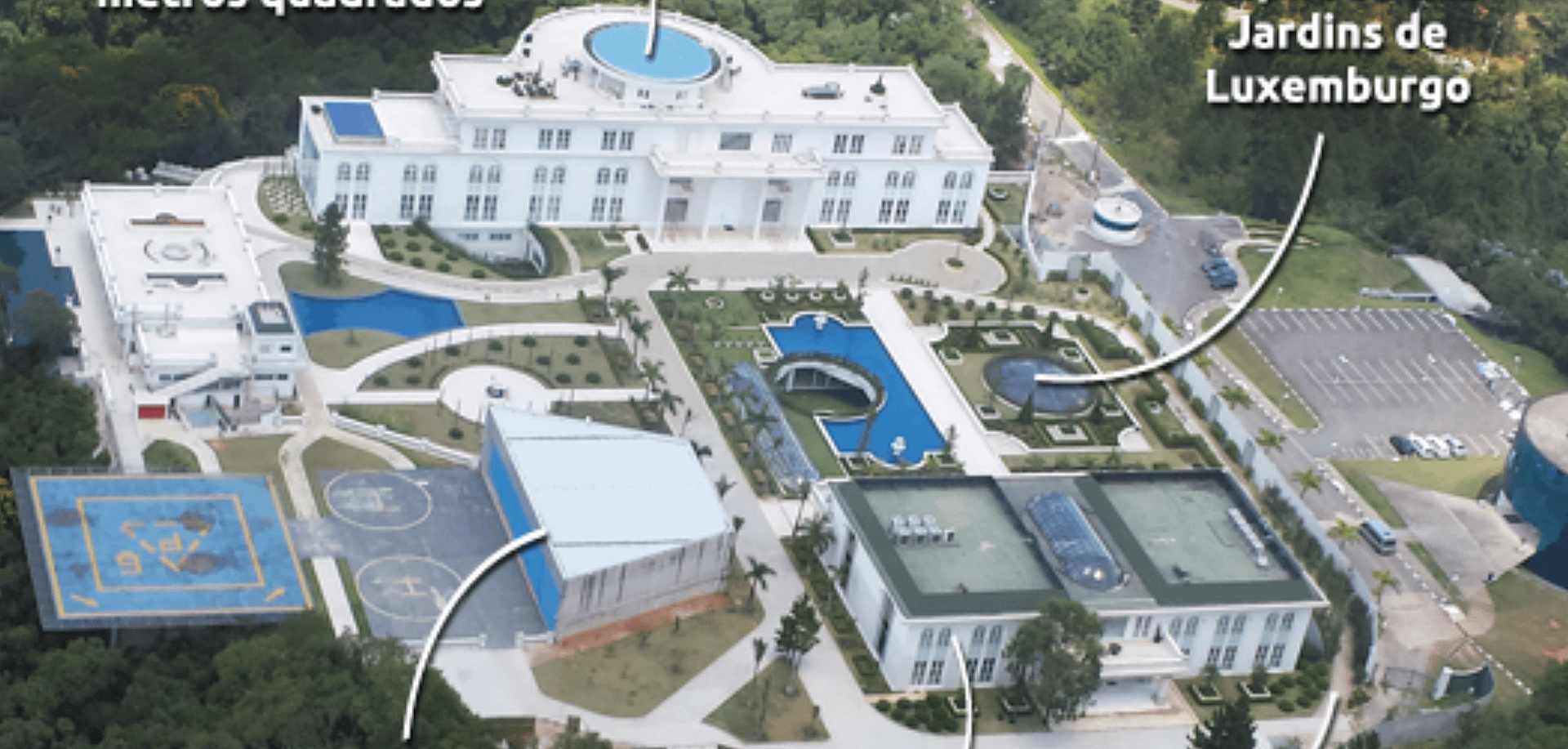 191,000 Square Foot Mega Estate In Brazil