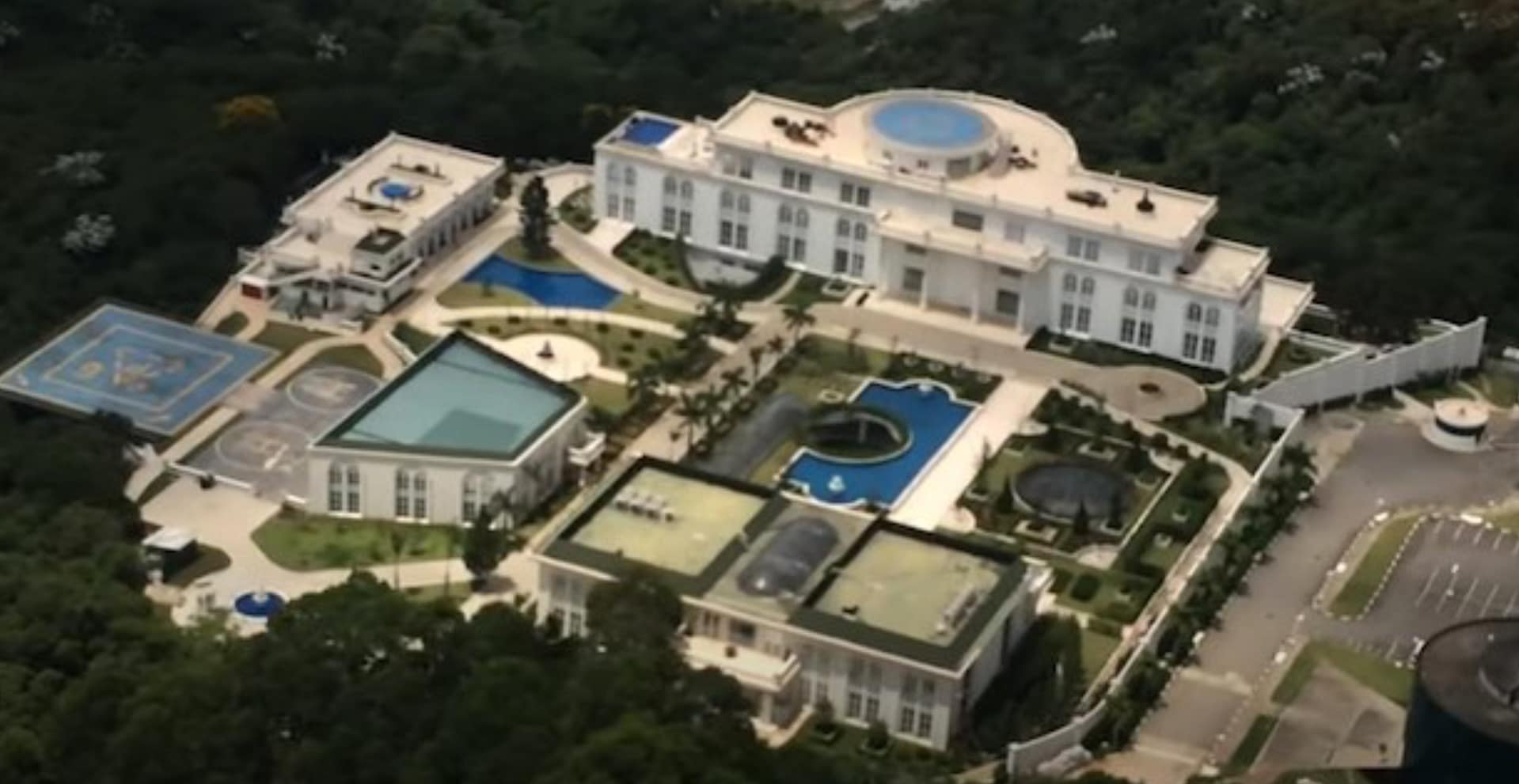 191,000 Square Foot Mega Estate In Brazil