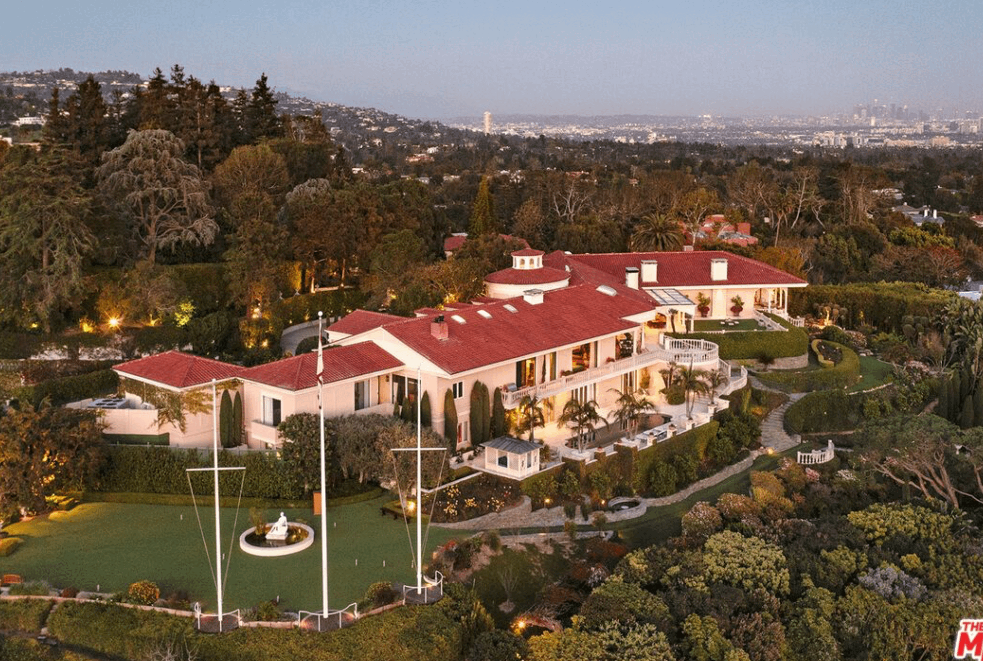 Los Angeles Estate Once Owned By Oil Heir Lists For $150 Million