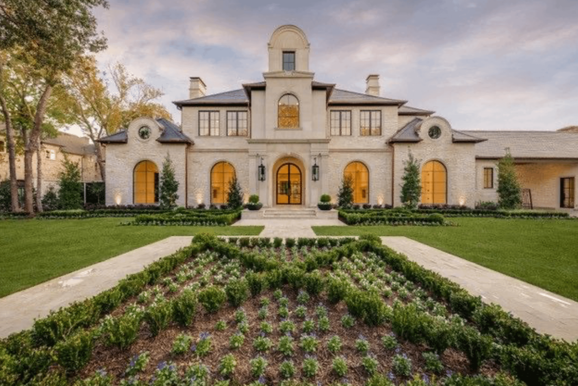 Grand French Inspired Home In Dallas Lists For $13 Million
