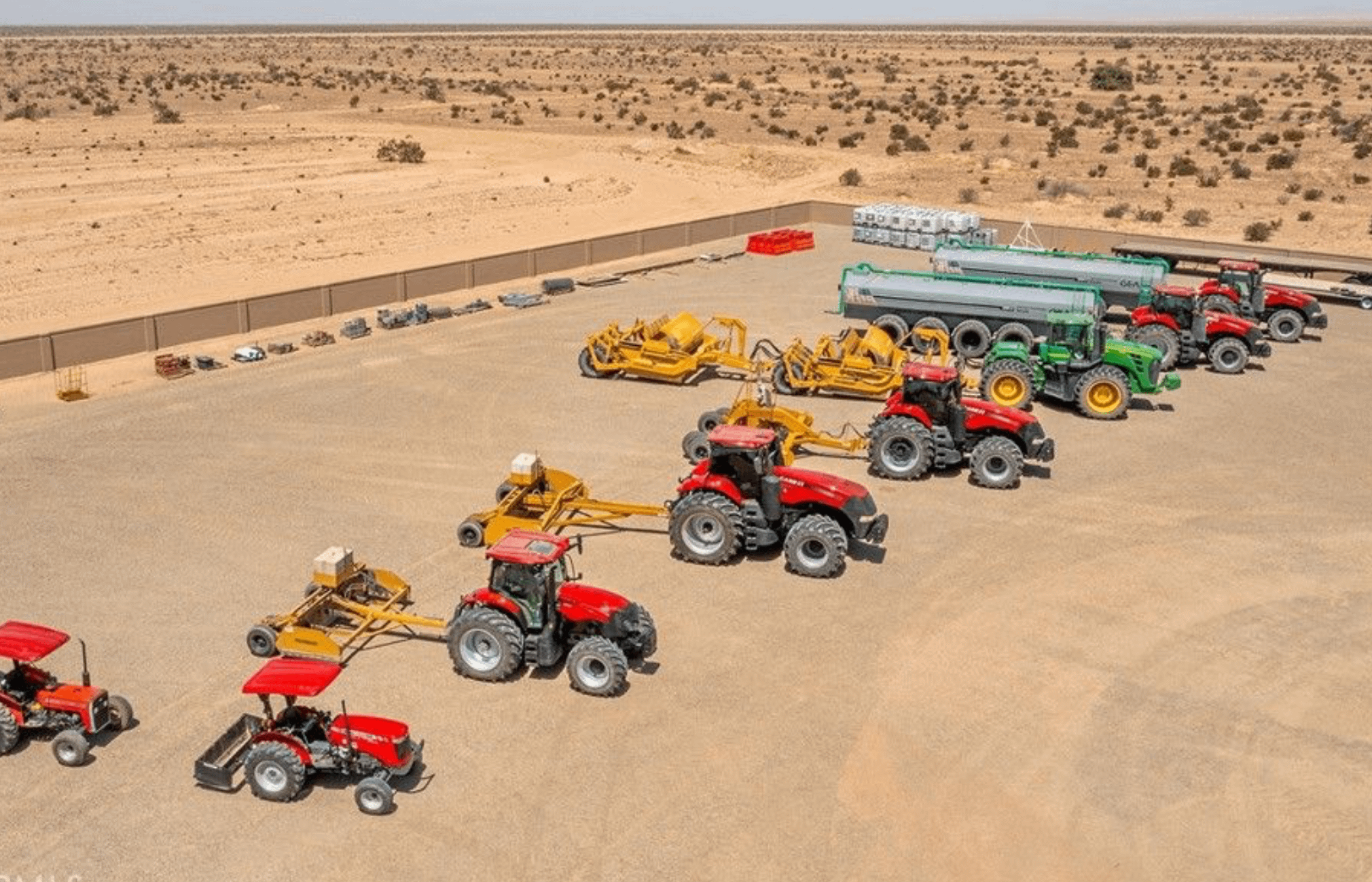 Incredible 400 Acre Dune Ranch In California (PHOTOS)