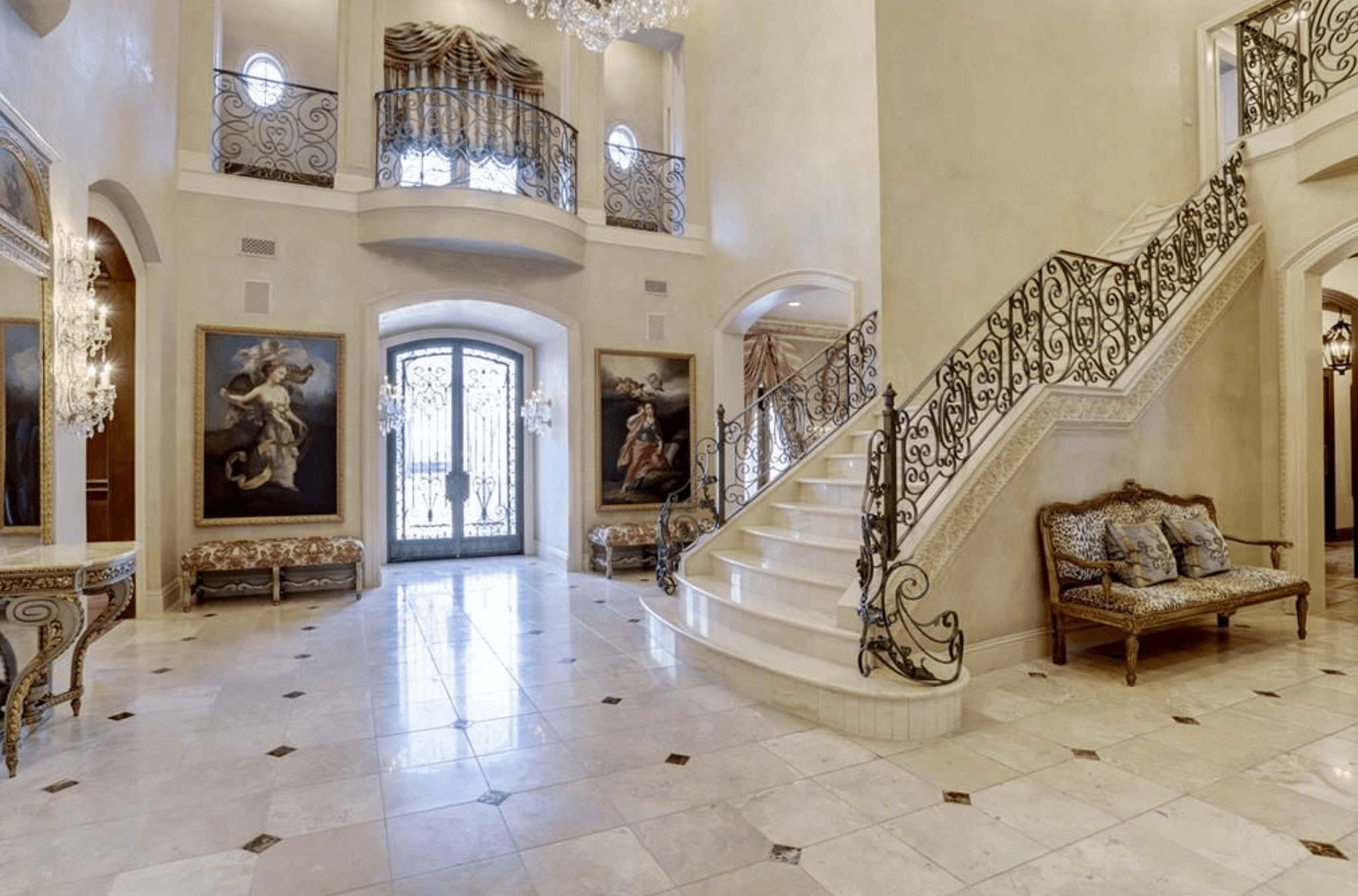 French Style Home On 6 Acres In Tomball, Texas (PHOTOS)