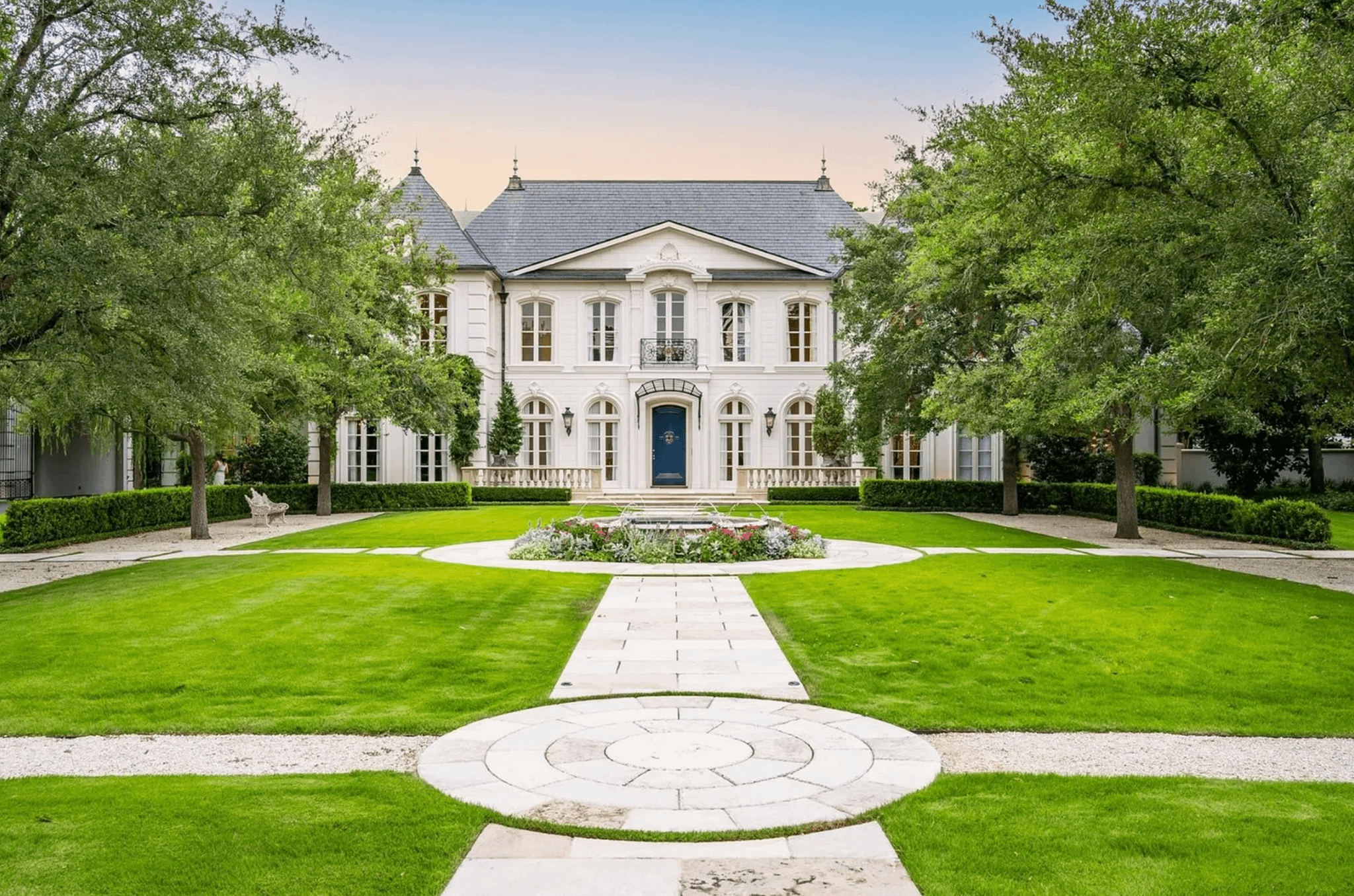 Grand $24 Million French Style Home In Houston, Texas