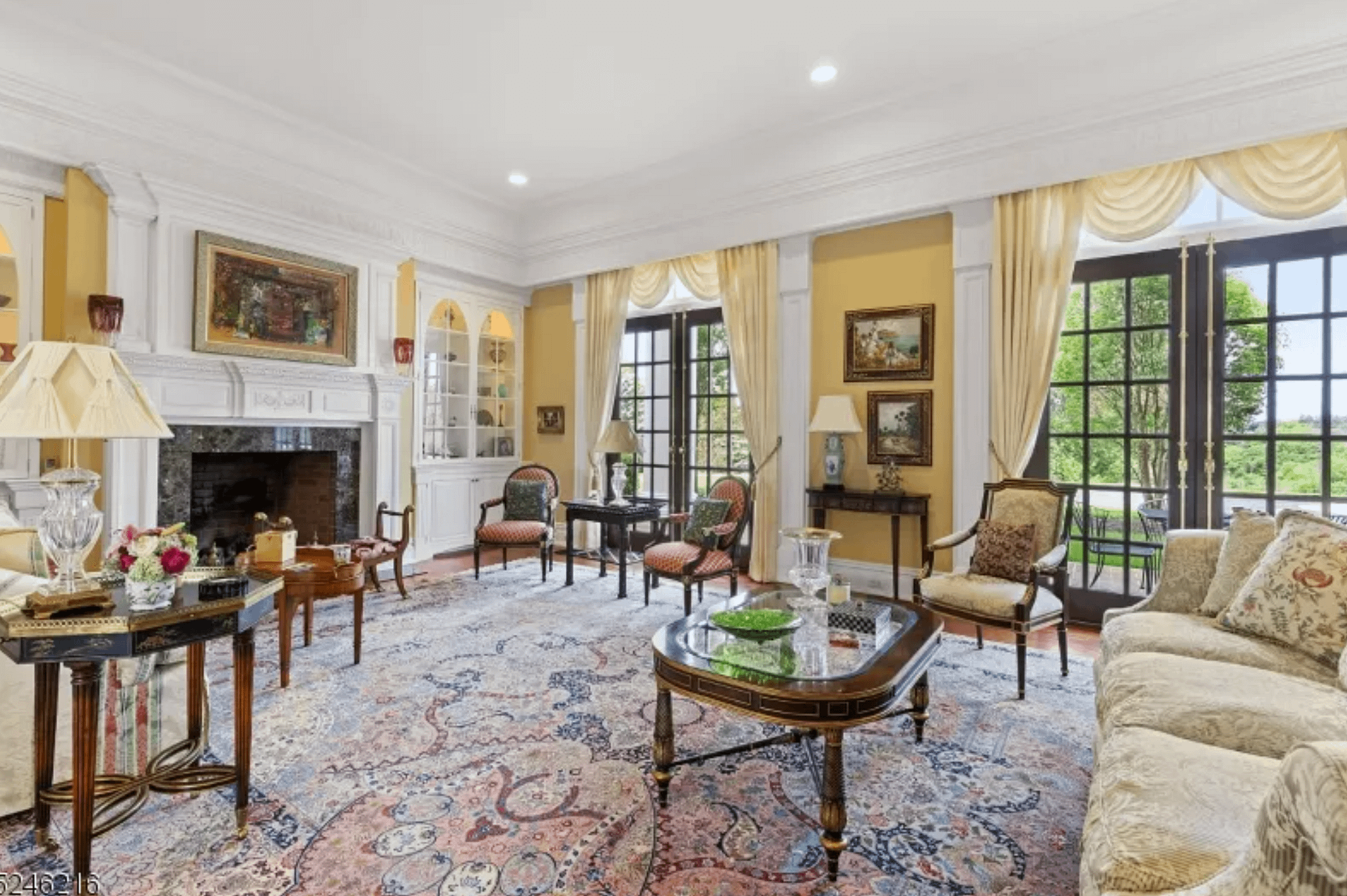 $10 Million Hilltop Home In Mendham, New Jersey (PHOTOS)