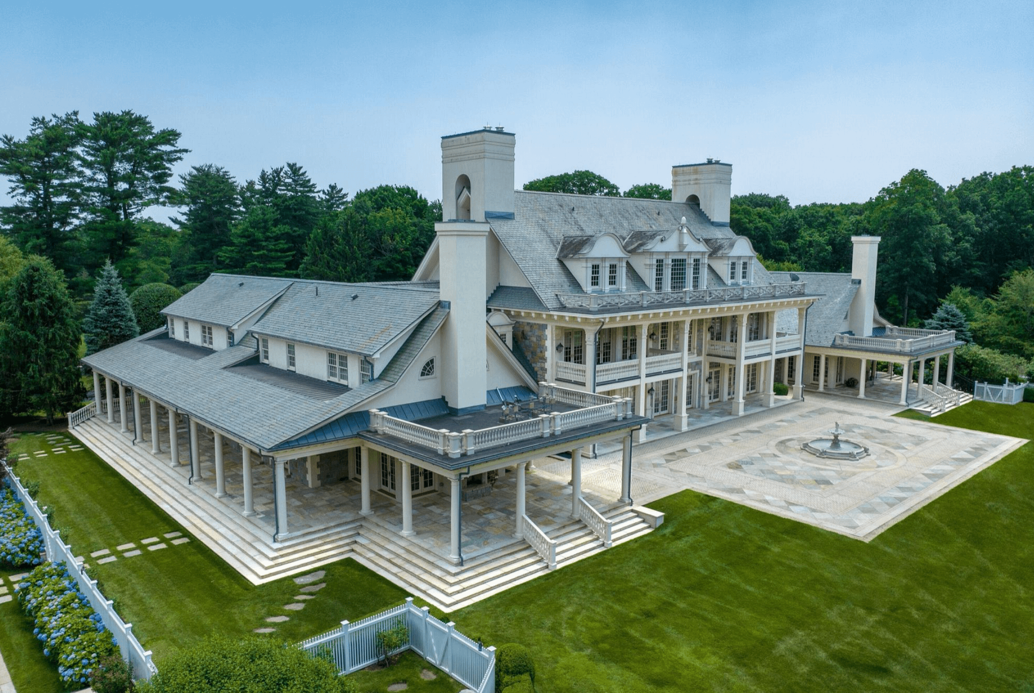 Connecticut Estate With 30-Car Subterranean Garage (PHOTOS)