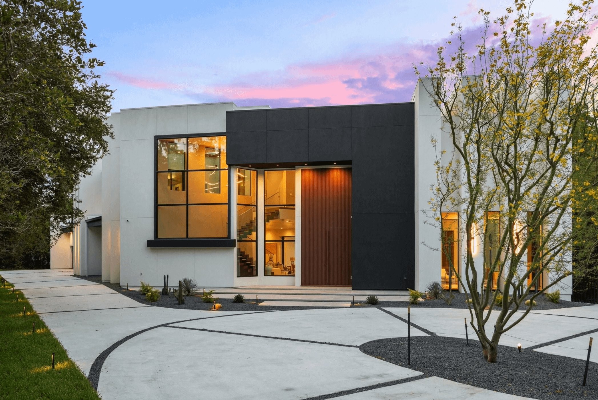 $12 Million Modern New Build In Houston, Texas