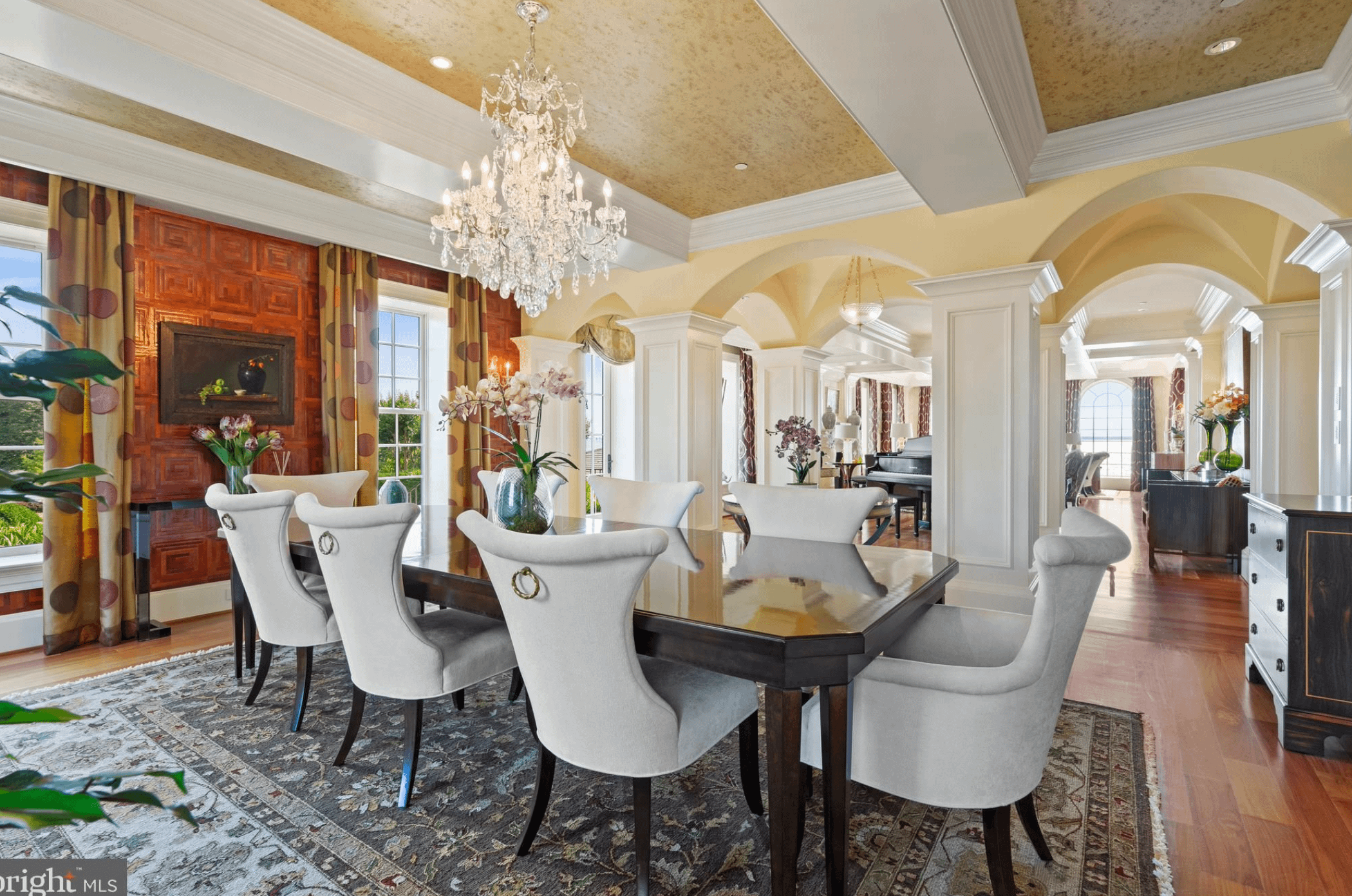 18-Acre Waterfront Estate Lists In Stevensville, Maryland