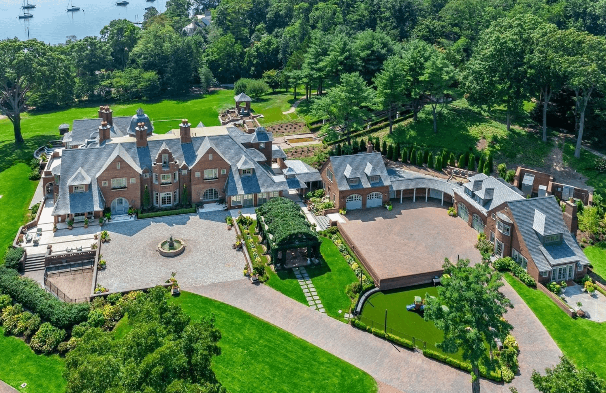 Billy Joel's 26-Acre Waterfront Estate on Long Island (PHOTOS)