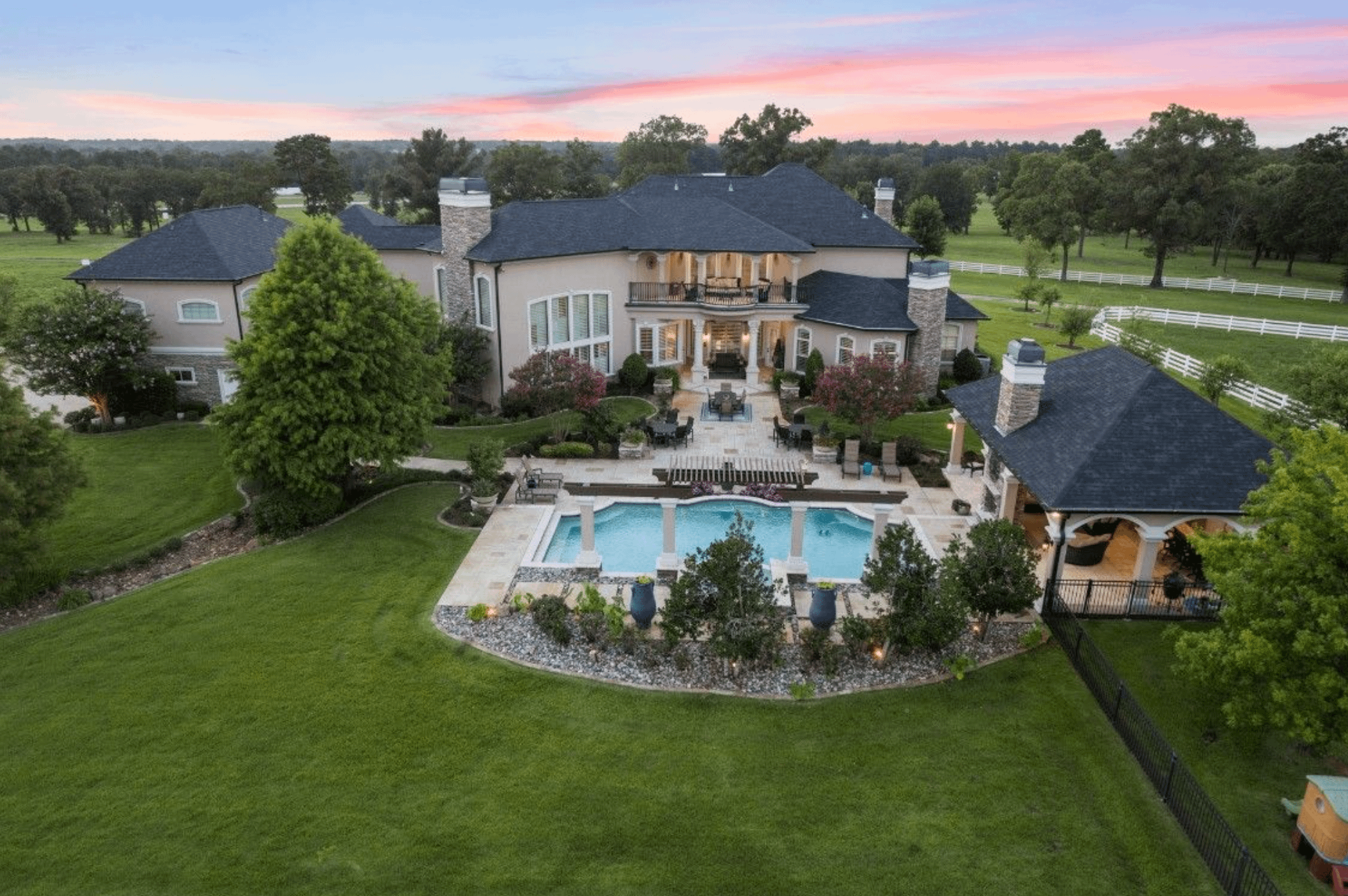 1,100 Acre Ranch Lists For $20 Million In Mount Pleasant, Texas