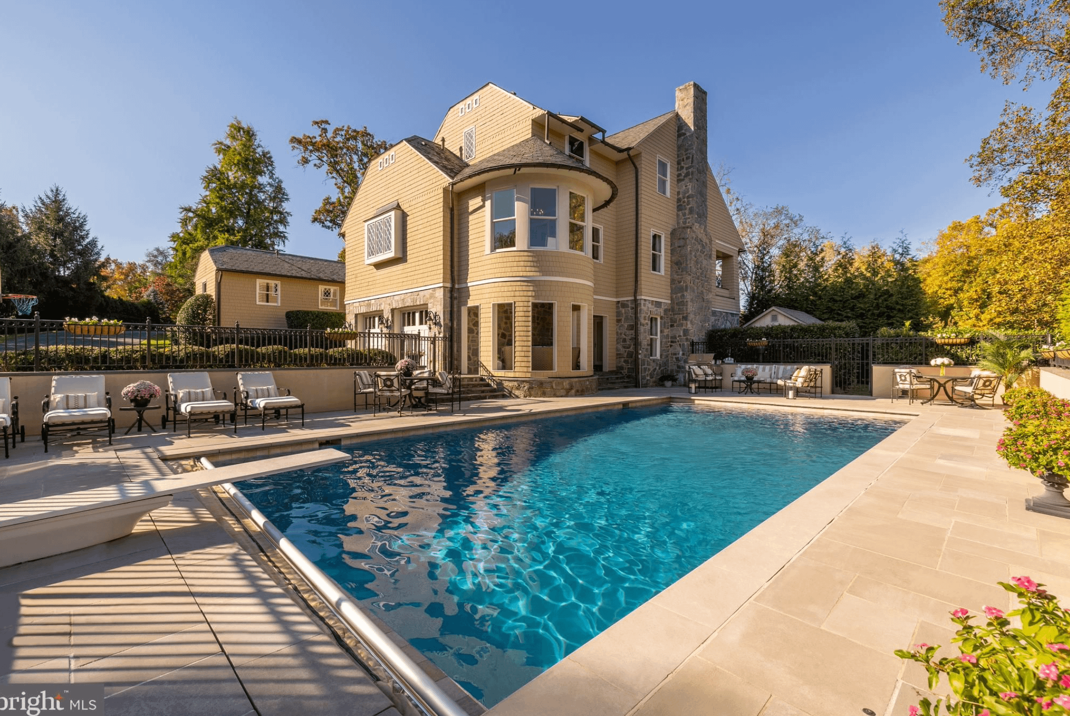 Historic Washington DC Home Lists For $10 Million (PHOTOS)