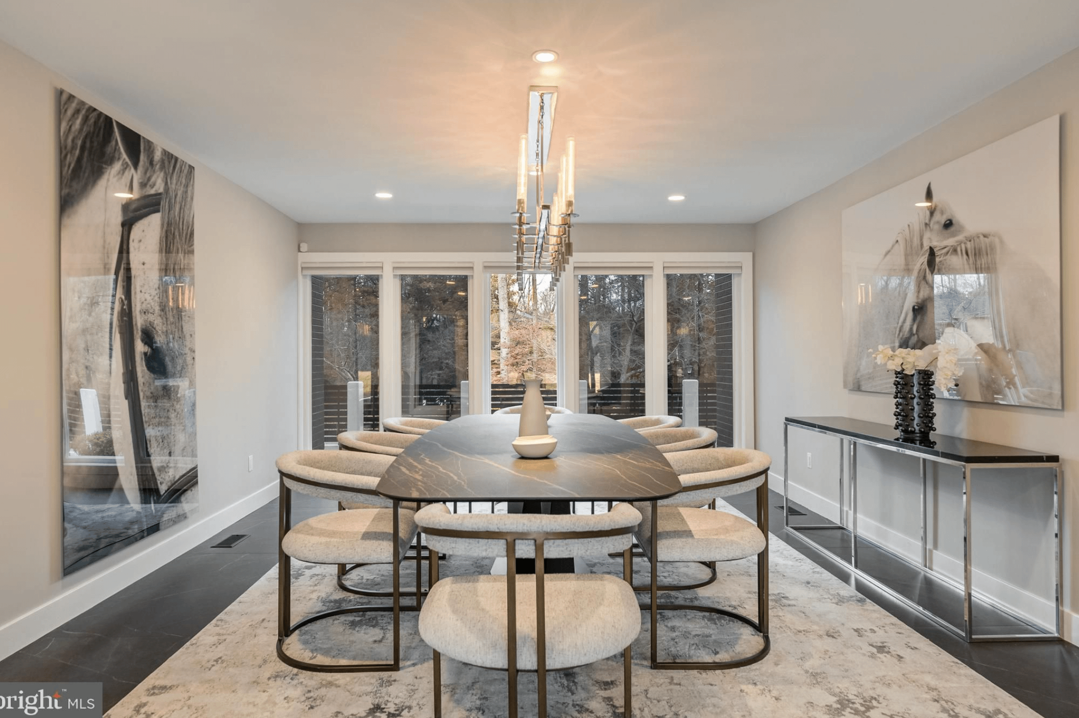 10k Square Foot Contemporary Home In Maryland (PHOTOS)