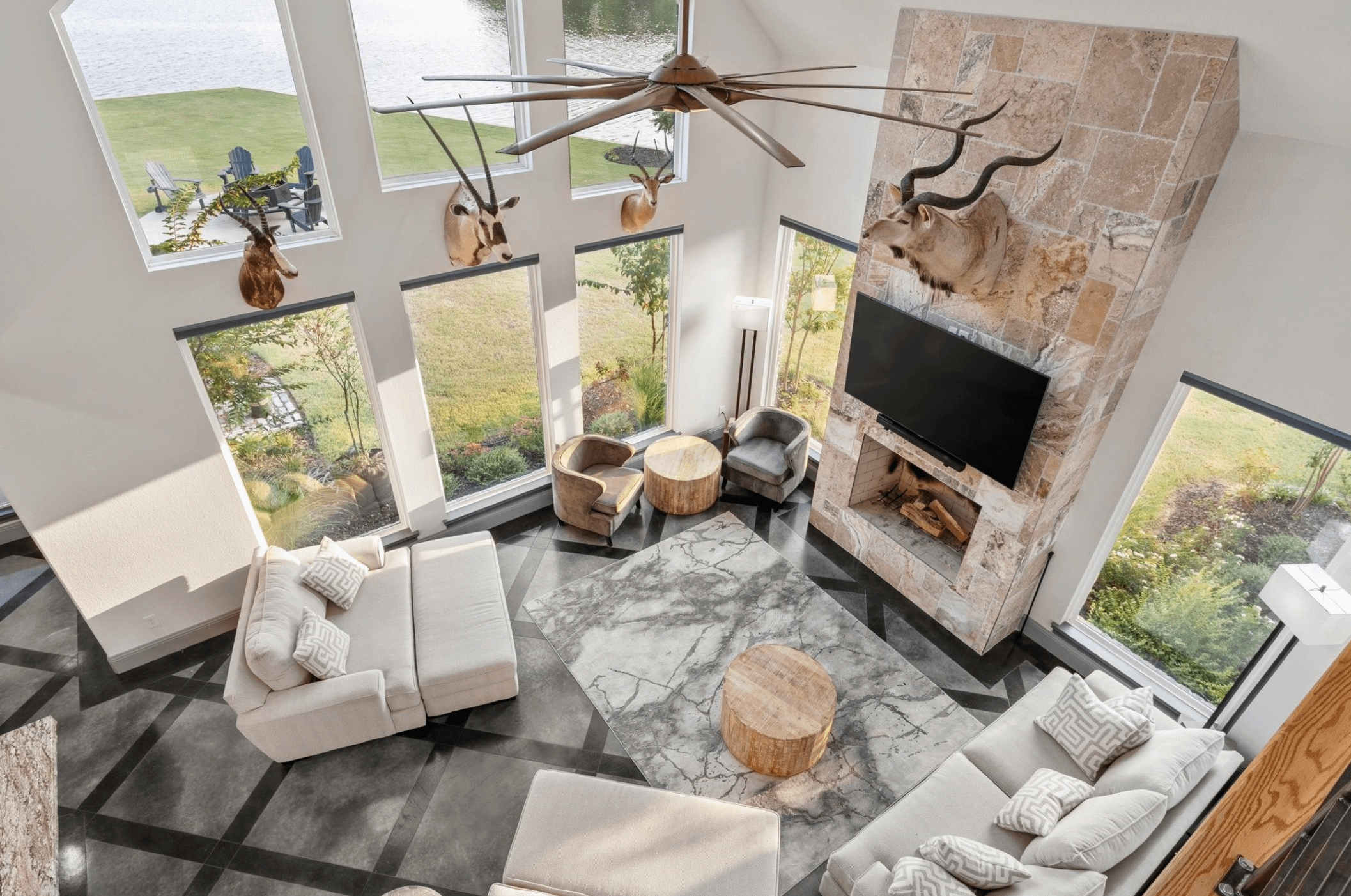 $3.9 Million Lakefront Home In Winnsboro, Texas (PHOTOS)