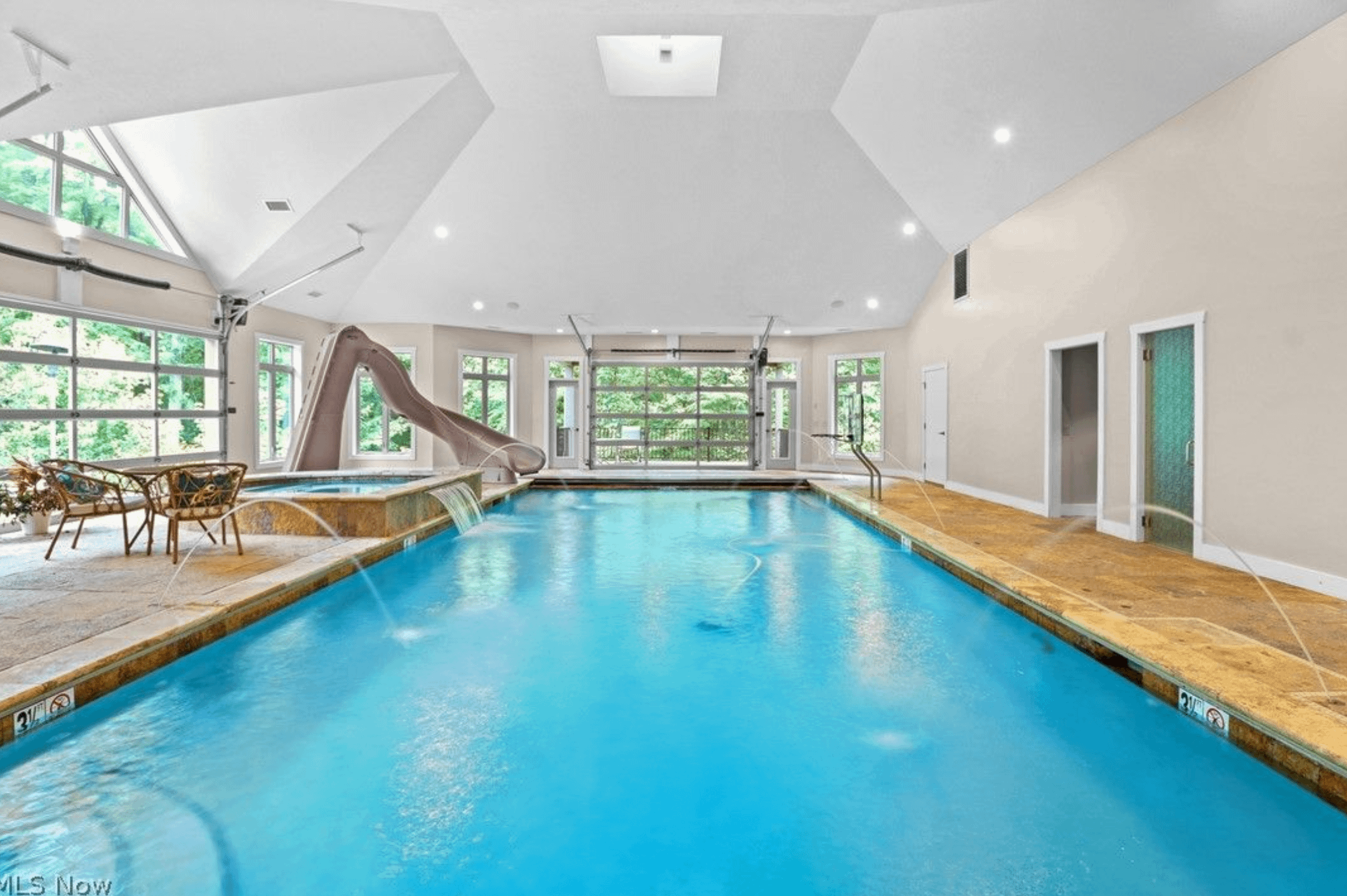 Ohio Home On 5 Acres With Indoor Pool And Pond