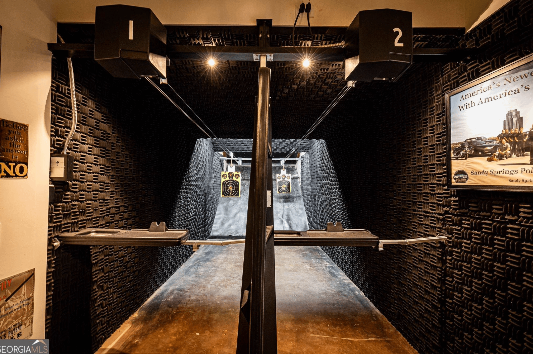 $15 Million Georgia Home Comes With An Indoor Shooting Range