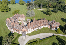 The Draper Castle - A 23,000 Square Foot Brick & Stone Mansion In ...