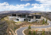 The Draper Castle - A 23,000 Square Foot Brick & Stone Mansion In ...