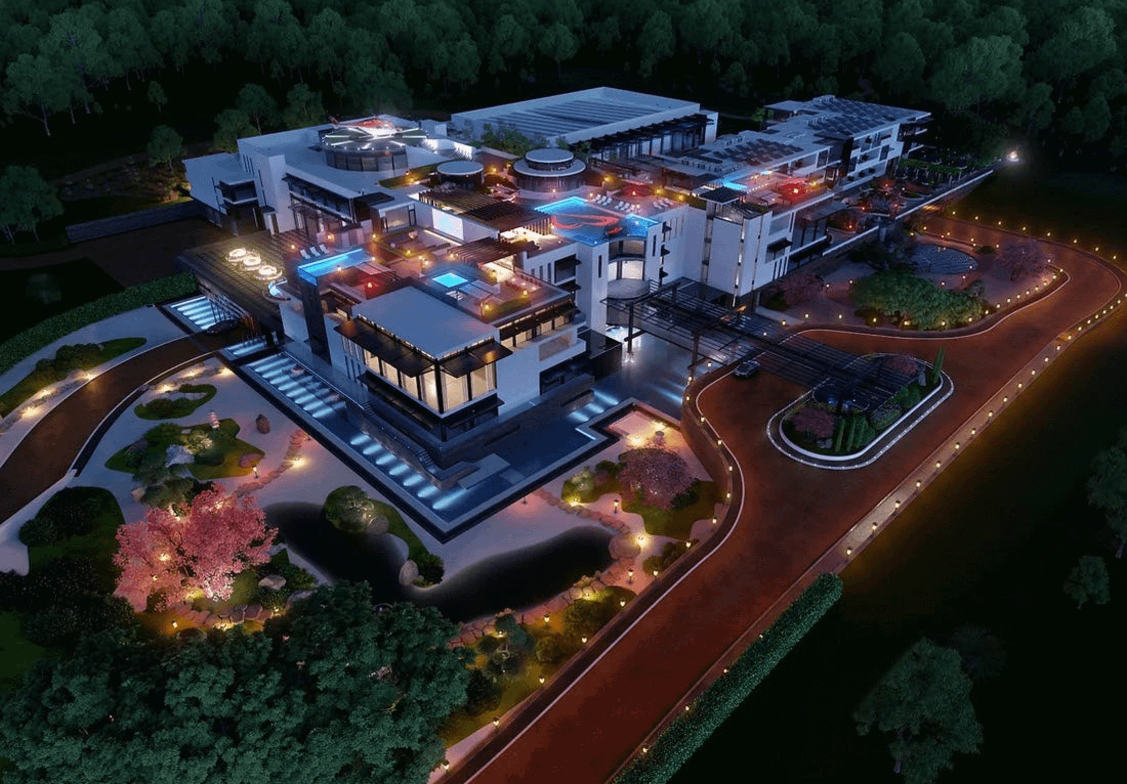 Australian Inventor Planning To Build $200 Million Super Mansion