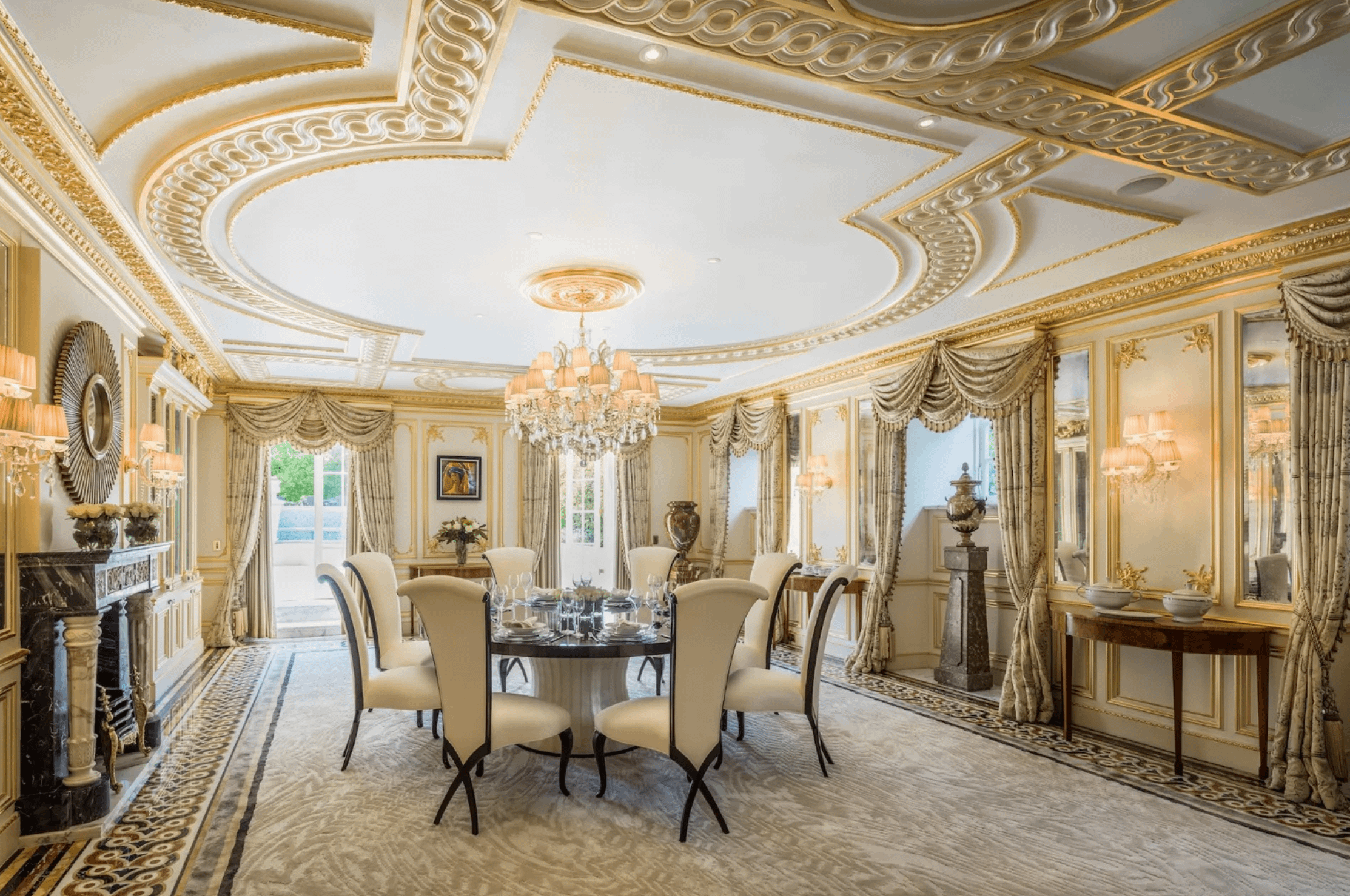 Historic 42 Acre Estate In England (PHOTOS + FLOOR PLANS)