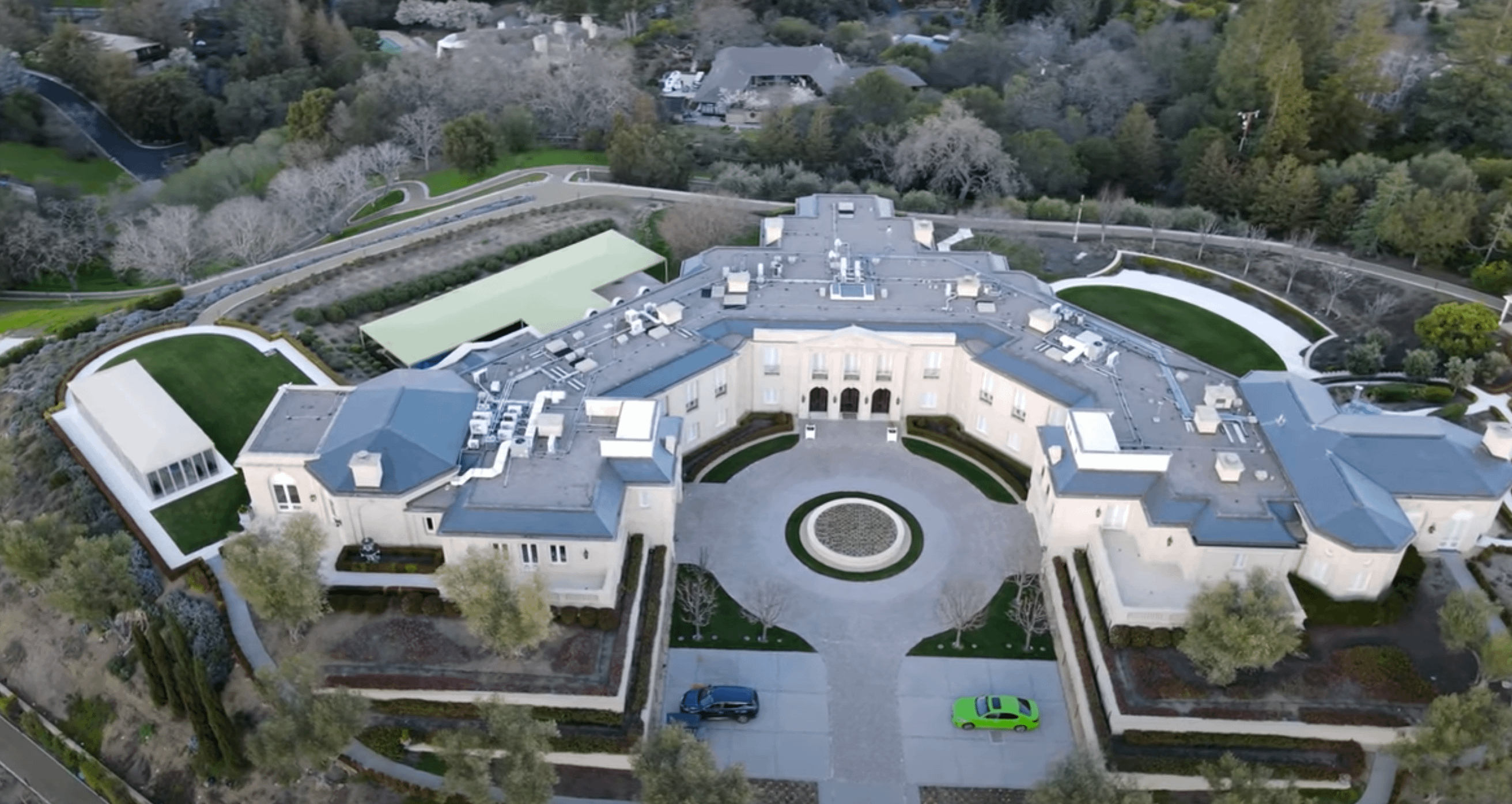 Billionaire Yuri Milner's California Mega Home (PHOTOS) - Homes of the Rich
