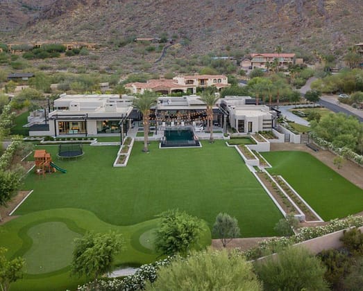$13 Million Contemporary Masterpiece In Paradise Valley, Arizona