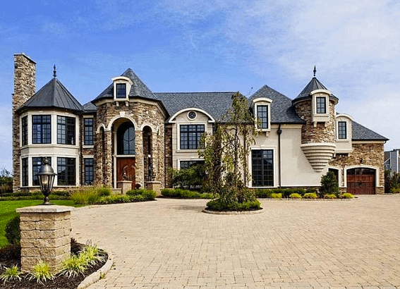 The Andretti Family and their Mansions - Homes of the Rich