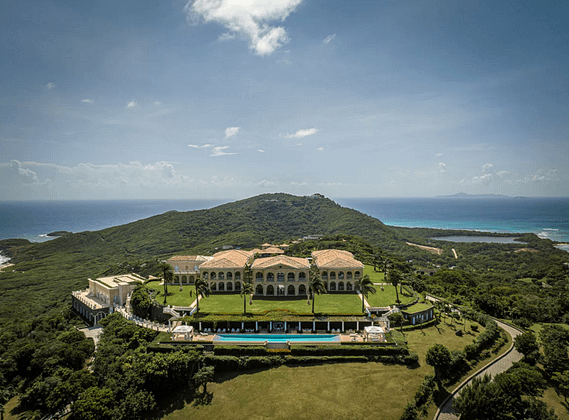 Incredible $200 Million Estate On A Private Island (PHOTOS)