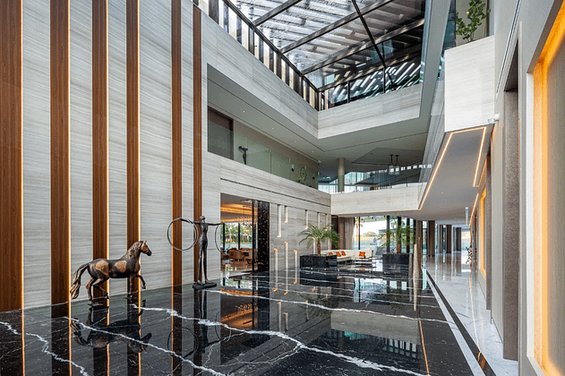 Incredible $95 Million New Build In Dubai (PHOTOS)