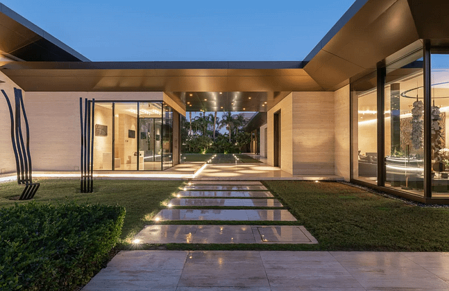 $125 Million Modern Home In Dubai (PHOTOS)