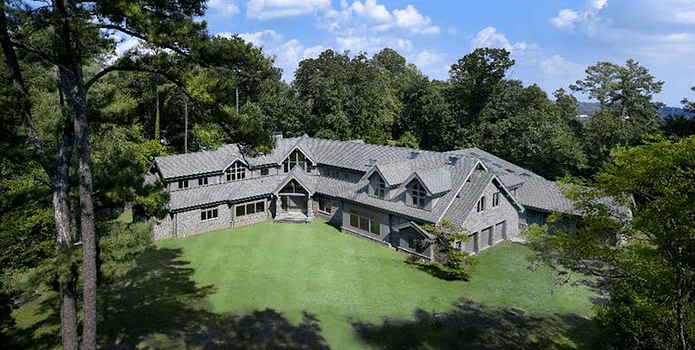 24,000 Square Foot Newly Built Unfinished Mega Mansion In Atlanta, GA ...