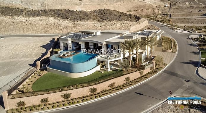 Newly Built Contemporary Style Home In Henderson, Nevada - Homes of the ...