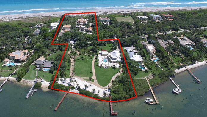 65 Million Waterfront Estate In Hobe Sound Fl Homes Of The Rich