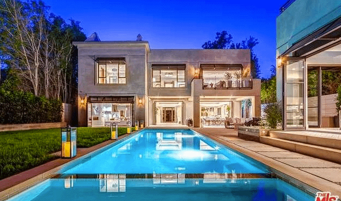 $8.5 Million Newly Built Estate In Los Angeles, CA - Homes of the Rich