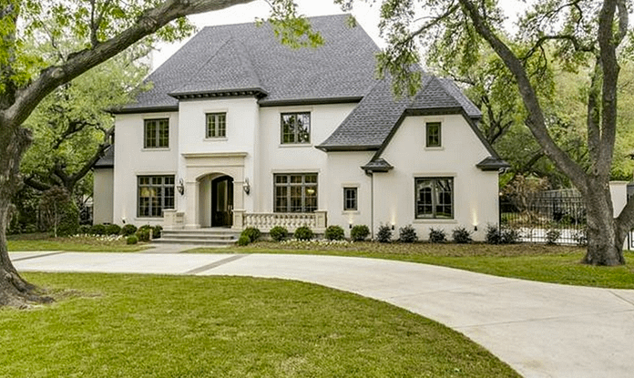 $3.395 Million Newly Built French Inspired Home In Dallas, TX - Homes ...