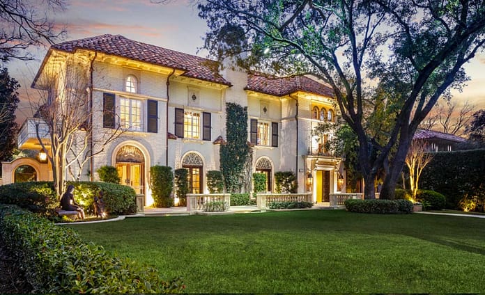 13,000 Square Foot Historic Mansion In Dallas, TX - Homes of the Rich